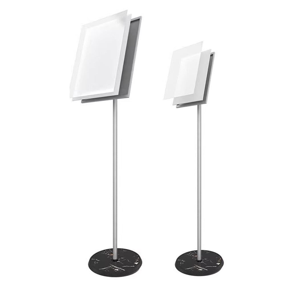 Menu Display Sign Stand for Vertical and Horizontal Display,Adjustable ...