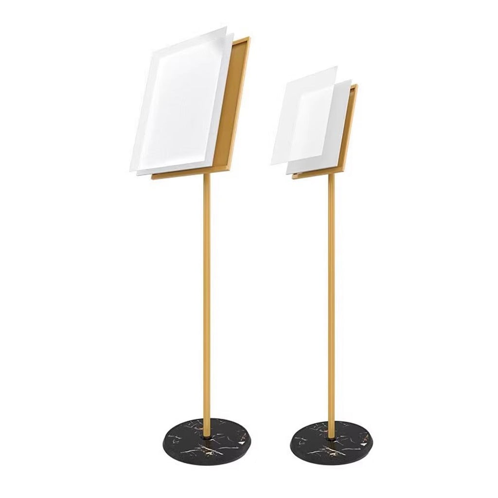 Menu Display Sign Stand for Vertical and Horizontal Display,Adjustable ...