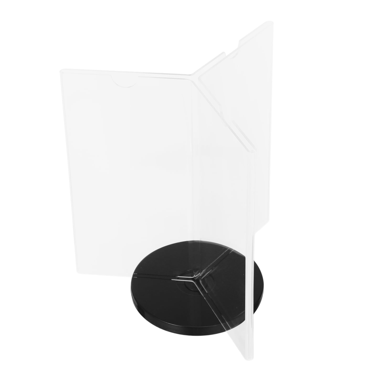 Menu Display Stand The Menu Desk Menu Sign with Holder Tabletop Sign ...