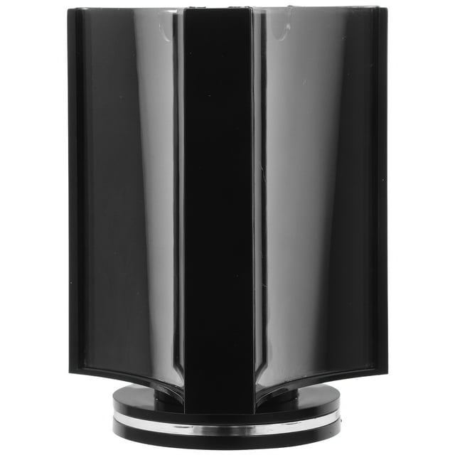 Menu Holder with Swivel Stand Table Sign Holder Rotating Menu Acrylic ...