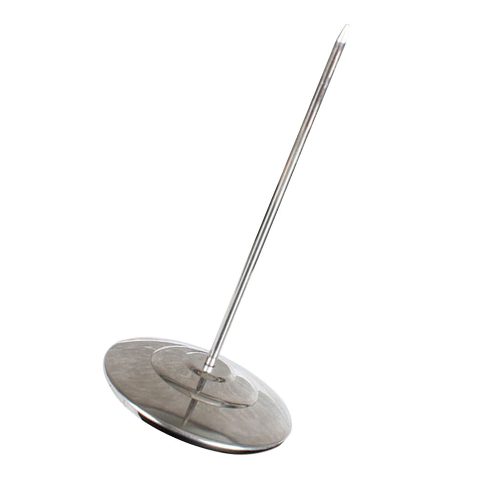 Menu Receipt Fork Spike Paper Memo Holder Invoice Stainless Steel ...