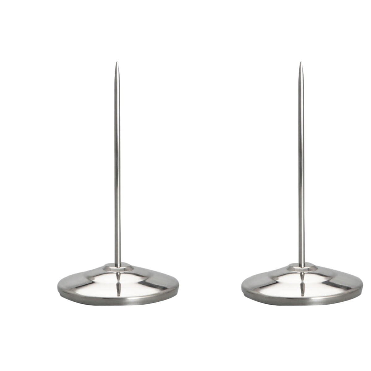 Menu Single Nail Holder Seat Metal Banknote Bill Receipt Spike ...