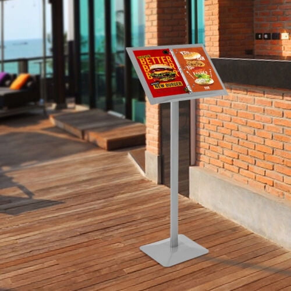 Menu Stand Catalogue Browser Floor Stand Lectern Stand Brochure Menu ...