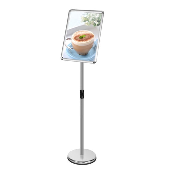 Menu Stand Floor Display Stands Sign Holder Stand Adjustable Poster ...