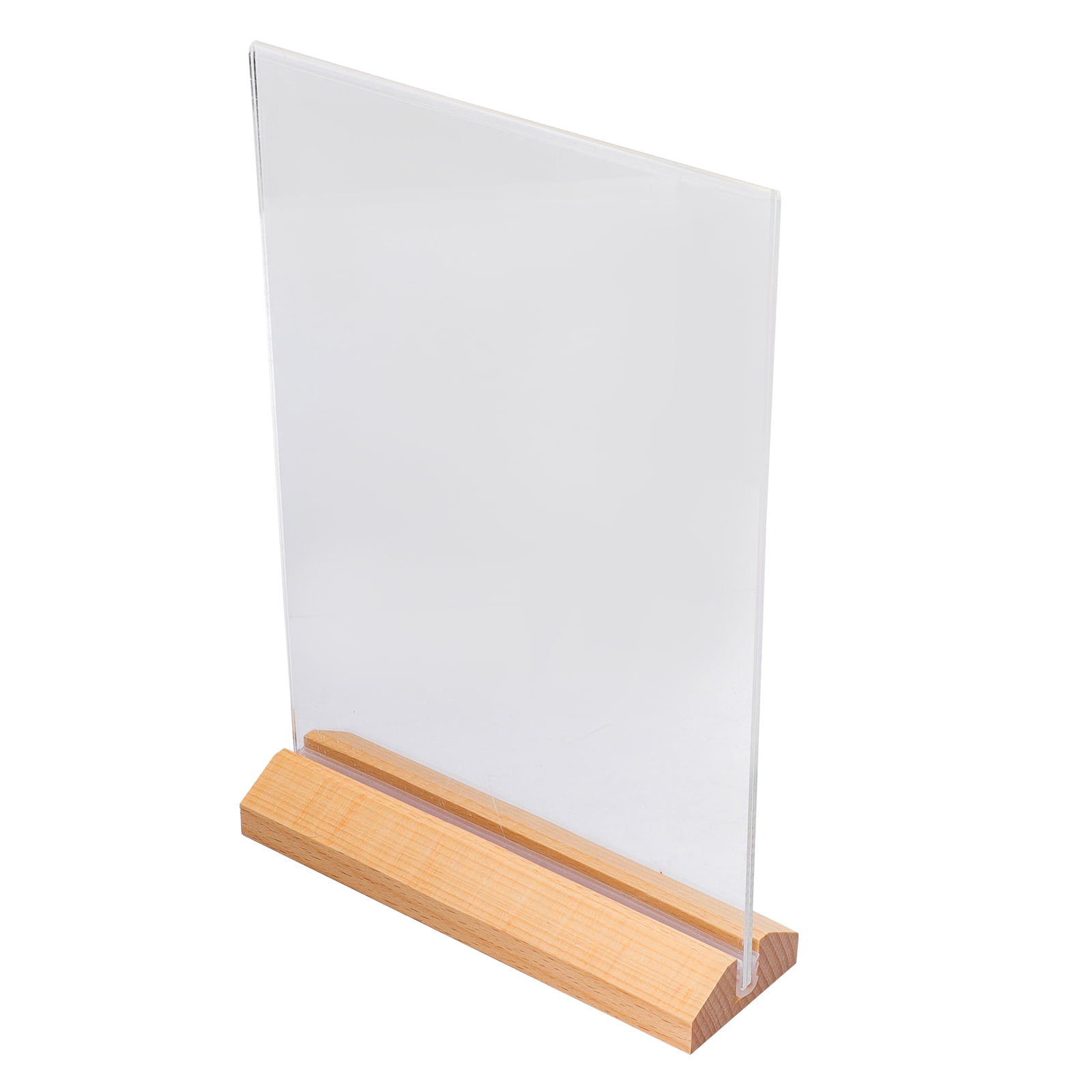 Menu Table Holder Meeting Display Stand Board Picture Frames Holders ...