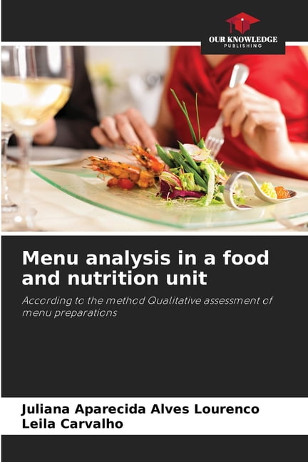 Menu analysis in a food and nutrition unit, (Paperback) - Walmart.com