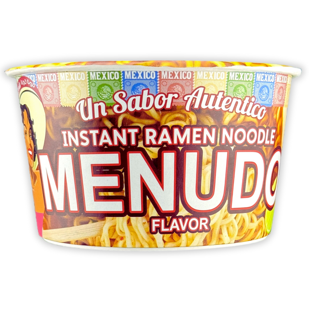 Cielo Fresh Foods Menudo Instant Ramen Noodle Soup Bowl 2.82oz ...