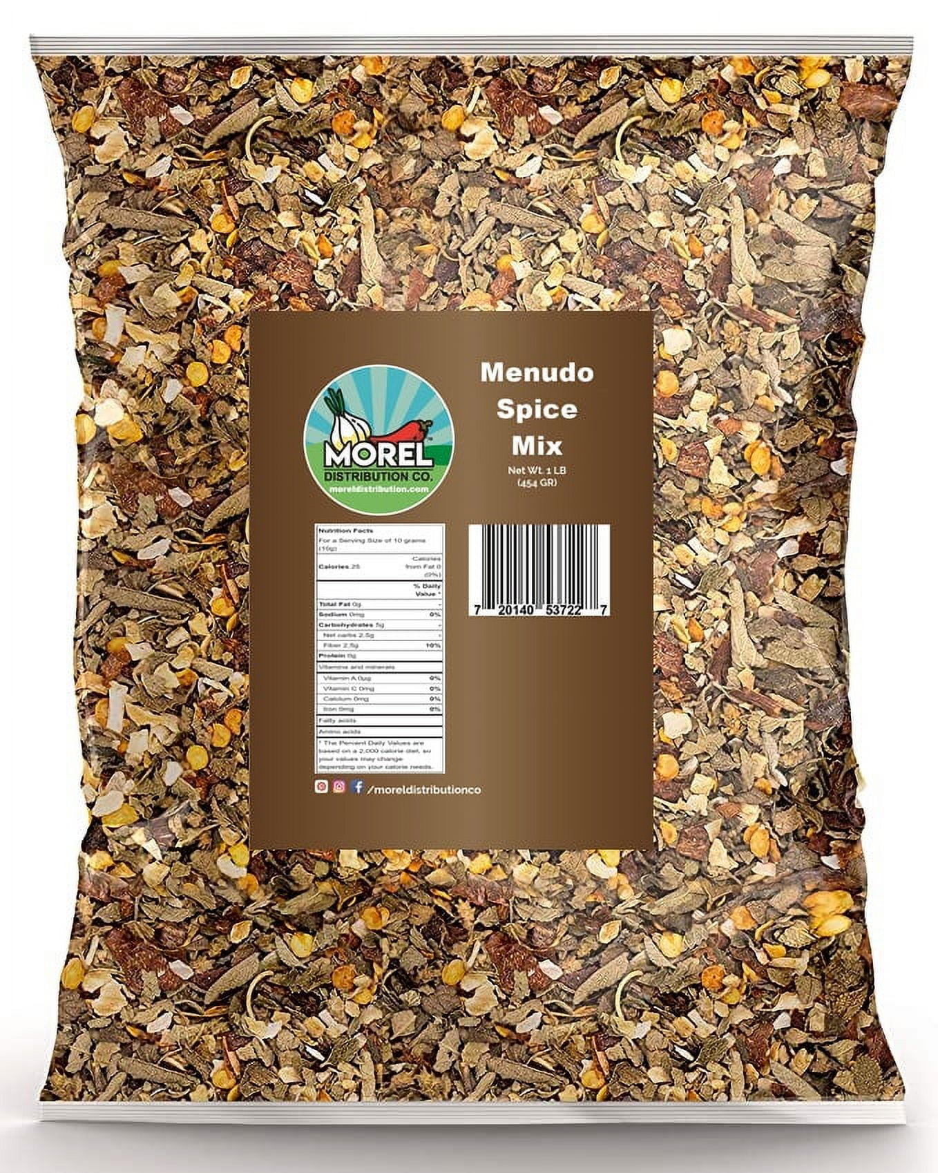 Menudo Spice Mix Seasoning, Premium Mexican Seasoning. Make Authentic ...