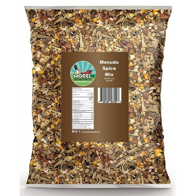 Menudo Spice Mix Seasoning, Premium Mexican Seasoning. Make Authentic ...