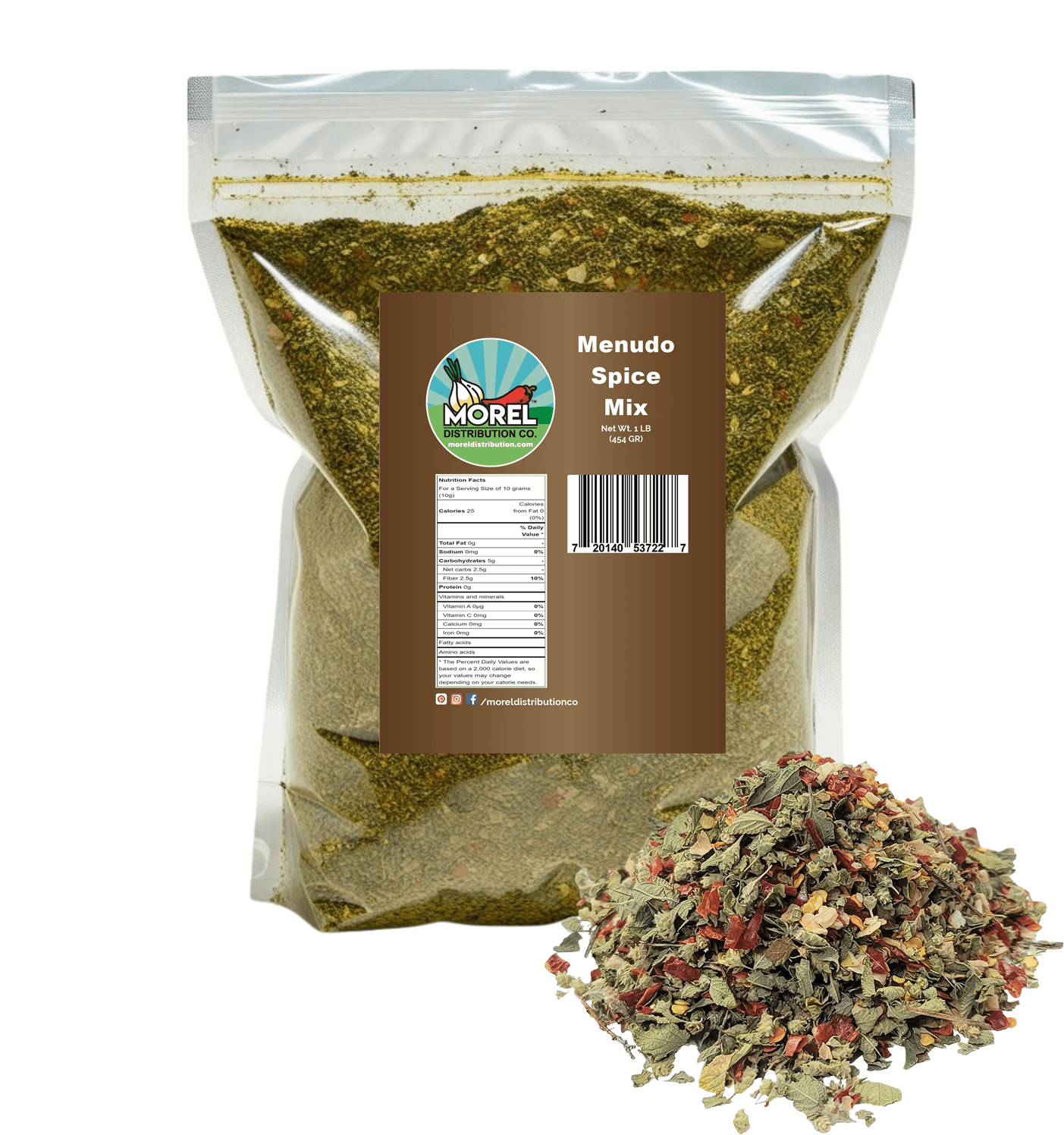 Menudo Spice Mix Seasoning, Premium Mexican Seasoning. Make Authentic ...