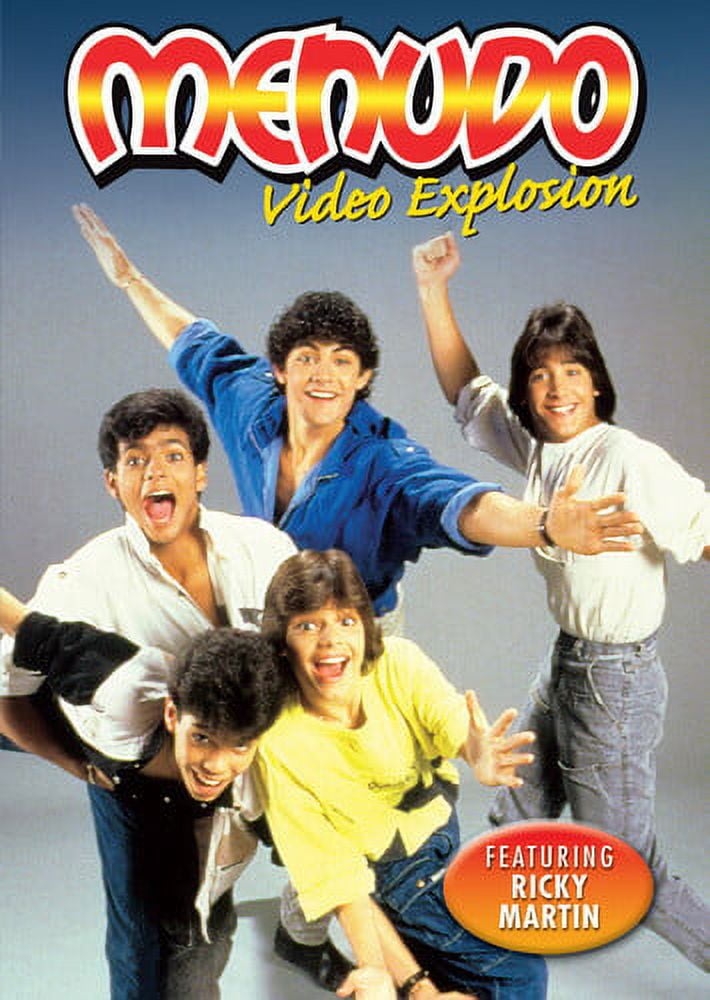 Menudo: Video Explosion (DVD), Lightyear Video, Music & Performance ...