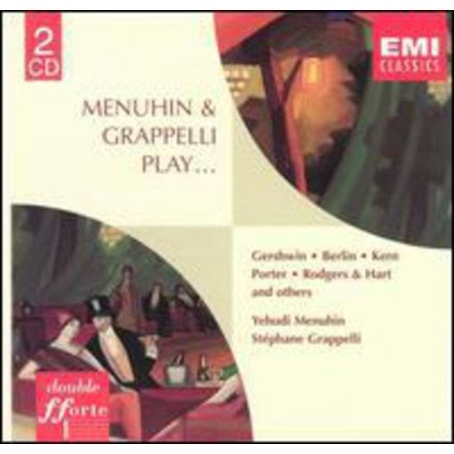 Menuhin & Grappelli Play... (2CD) (Remaster) - Walmart.com