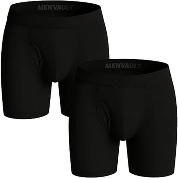 Menvault Incontinence Underwear, Menvault All Day Protection Boxer ...