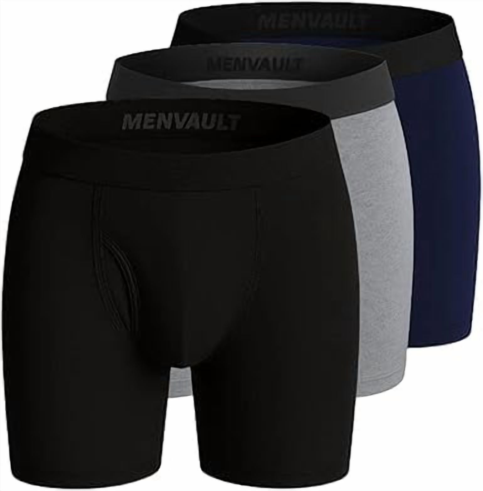 Menvault Incontinence Underwear, Menvault All Day Protection Boxer ...