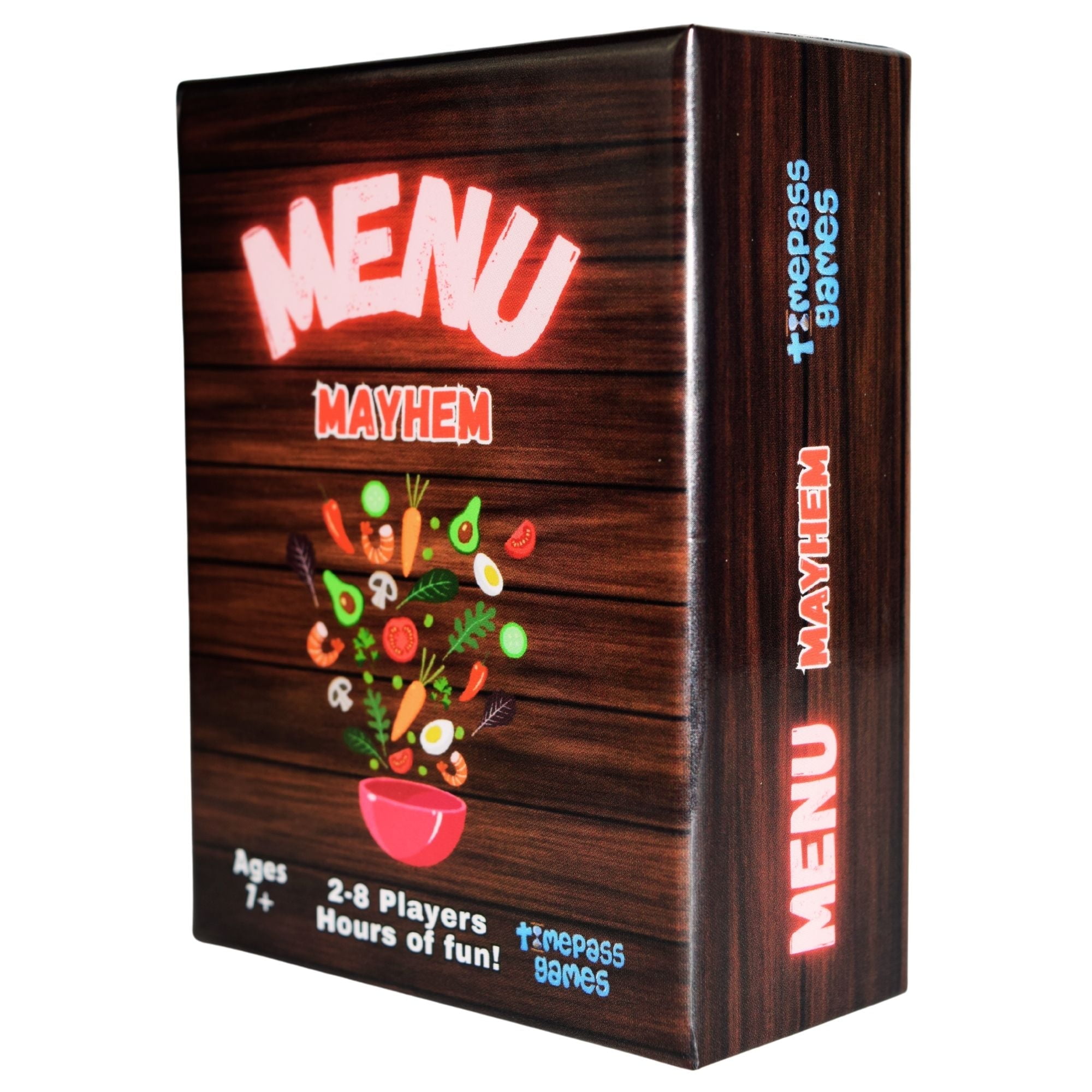 Meny Mayhem: A new, family-friendly card game for 2-8 players promises ...