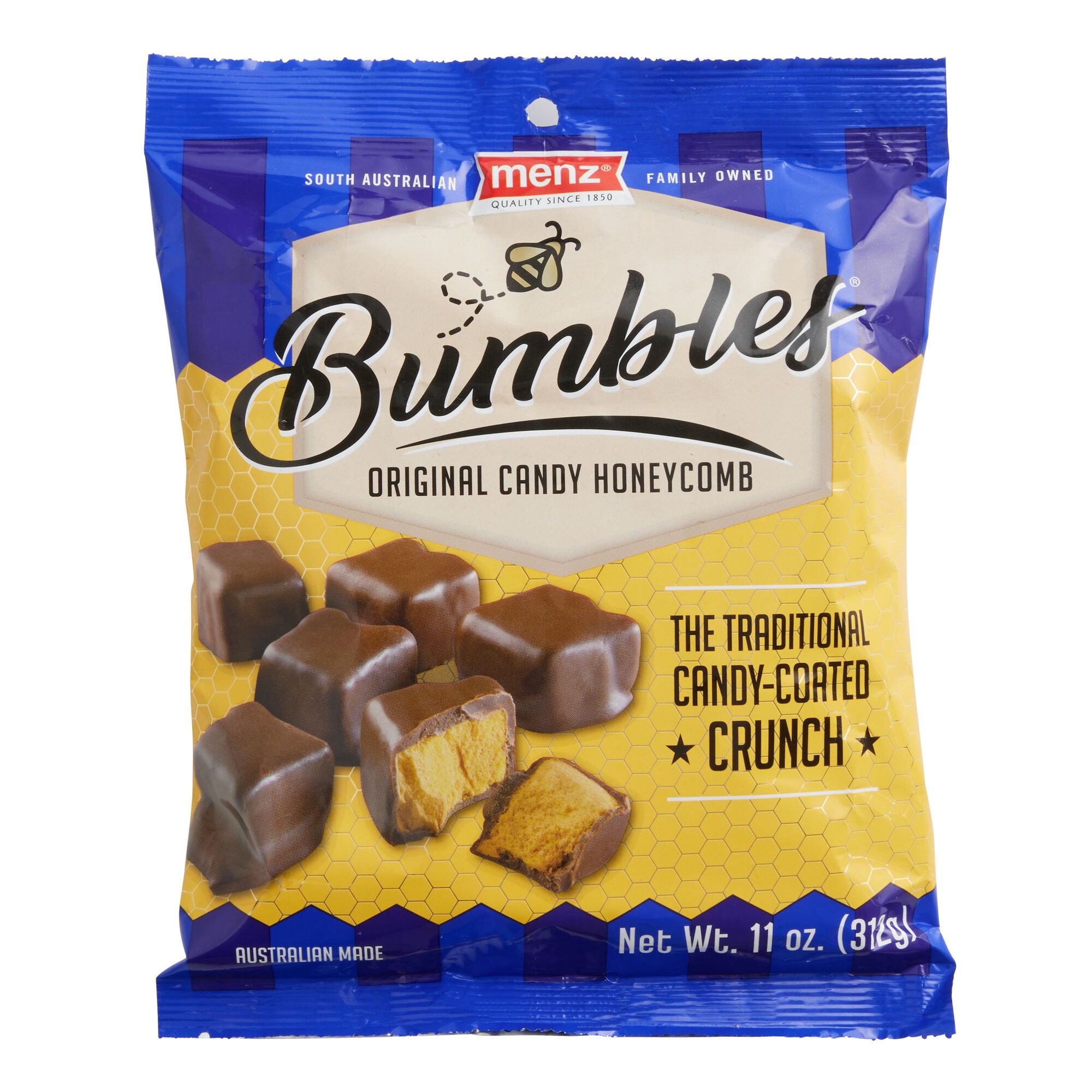 Menz Honeycomb Chocolate Candy Pack of 3 - Walmart.com