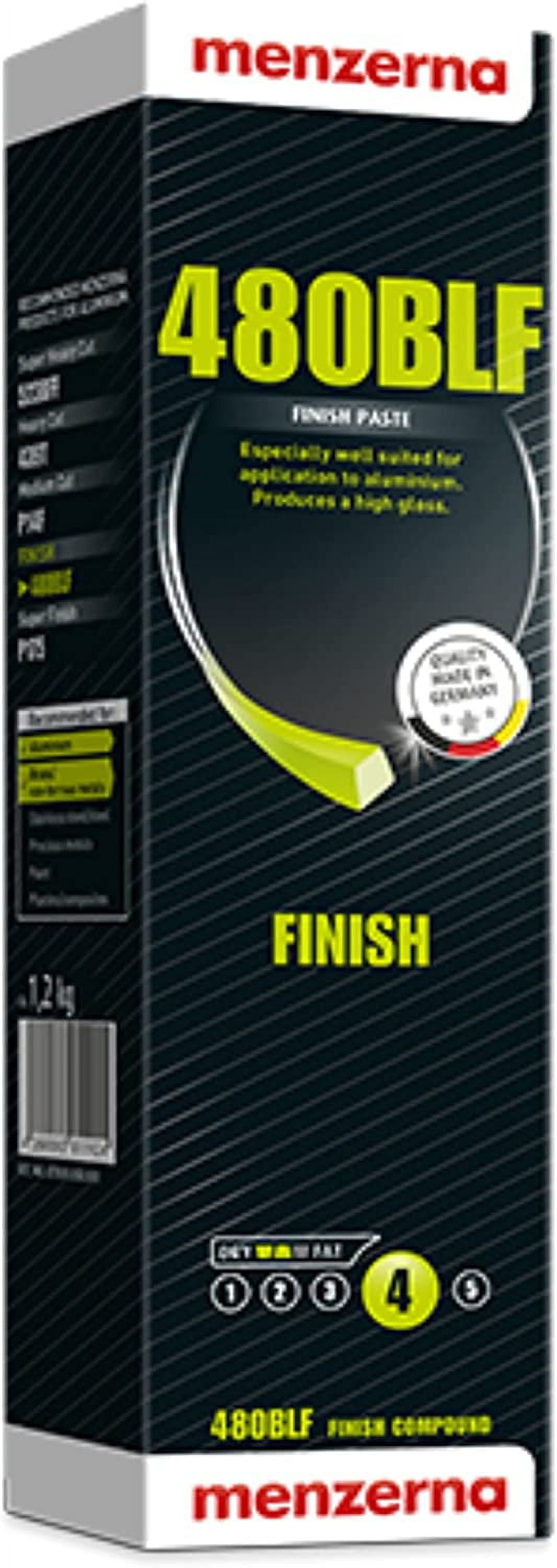 Menzerna 480BLF Blue Final Finish Rouge Bar - Walmart.com