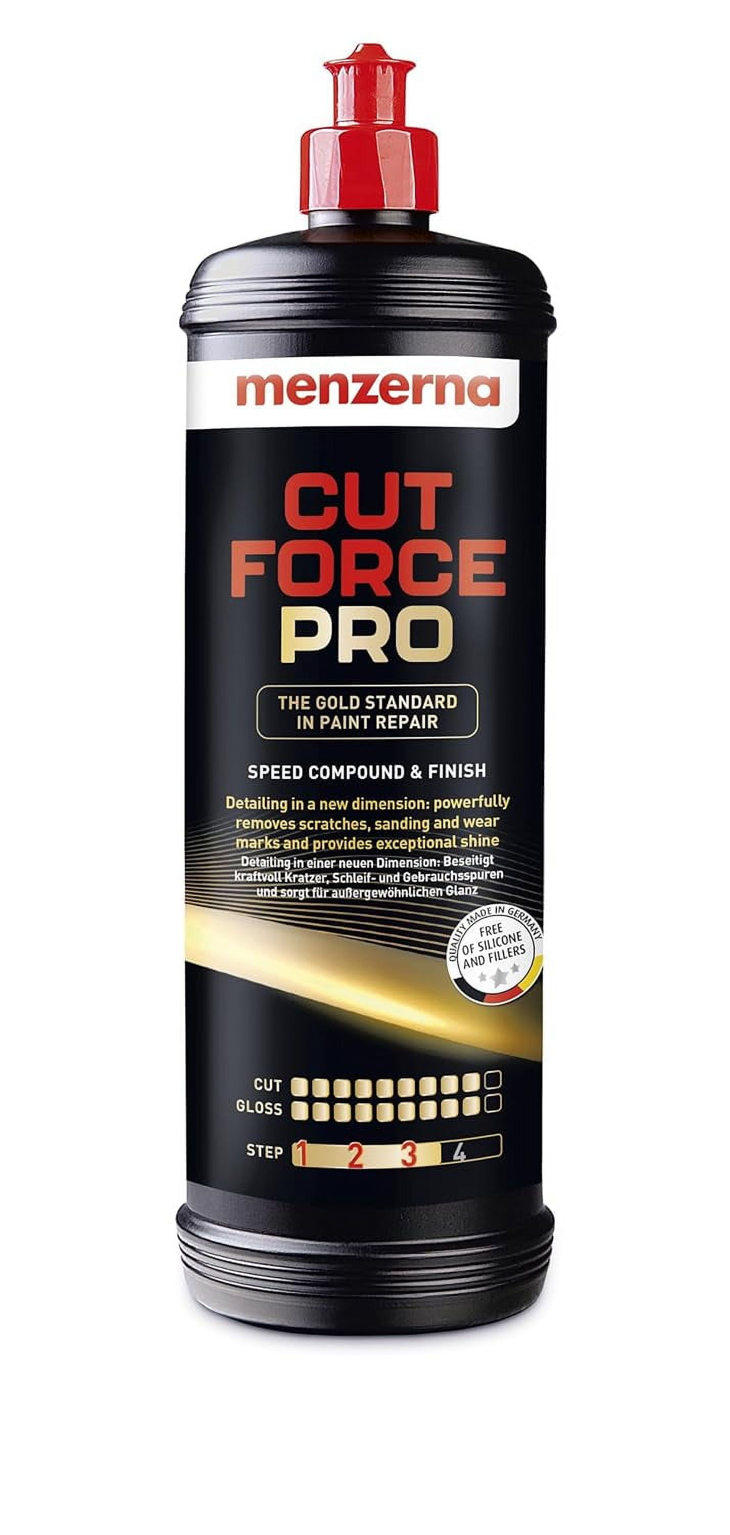 Menzerna Cut Force Pro 32onz. - Walmart.com