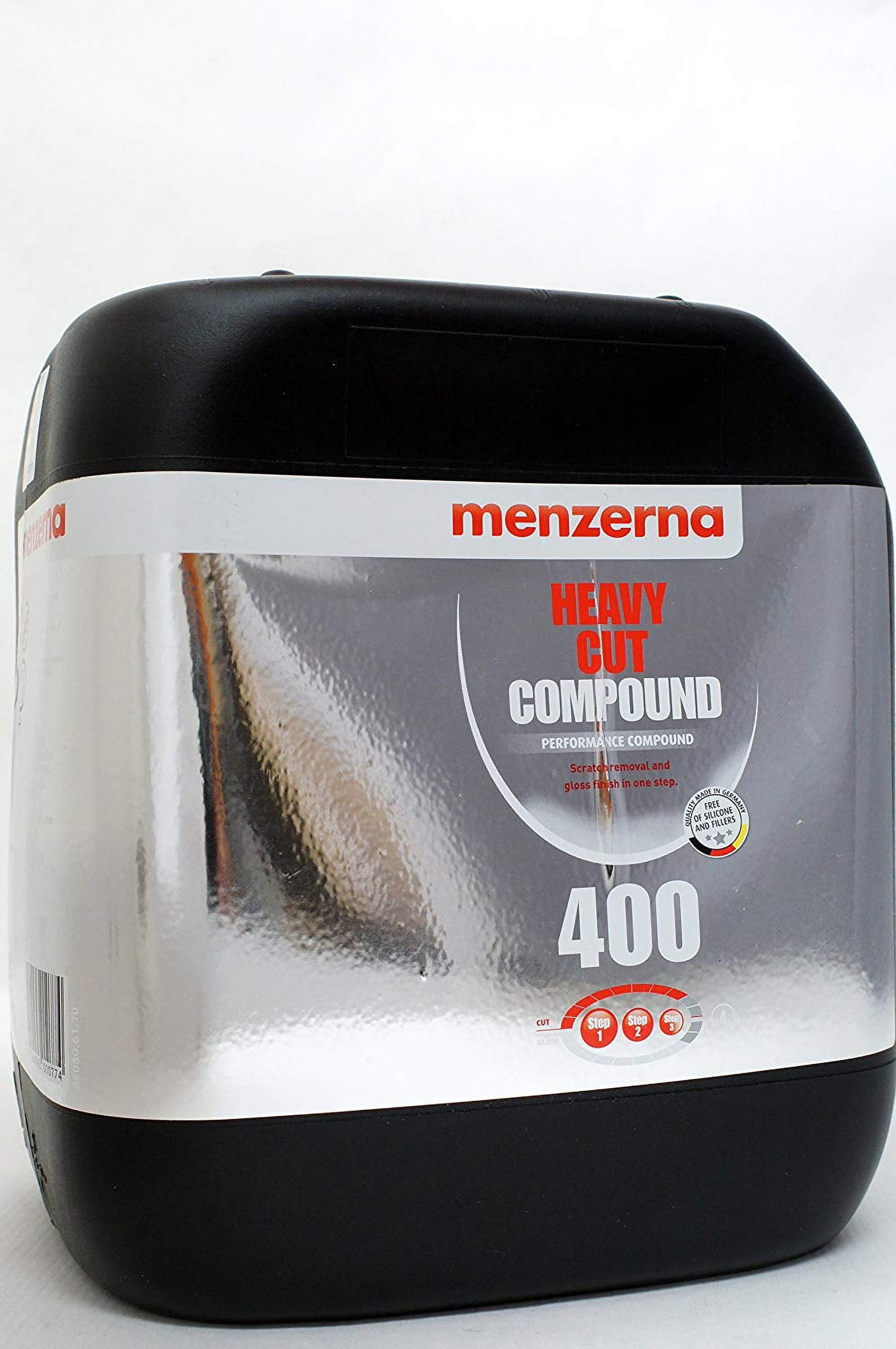 Menzerna HCC400 Heavy Cut Compound 400, 128 oz. - Walmart.com