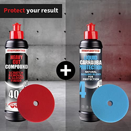 Menzerna Heavy Cut 400 250ml (8oz) Formerly Fast Gloss 400 - an ...