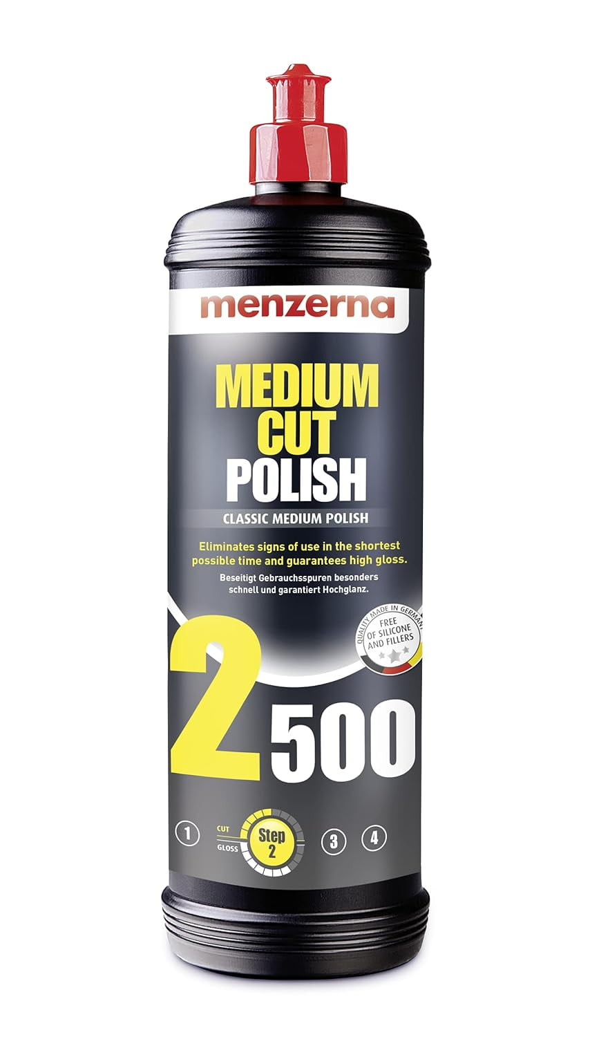 Menzerna MCP2500 Medium Cut Polish 2500, 32 oz. - Walmart.com