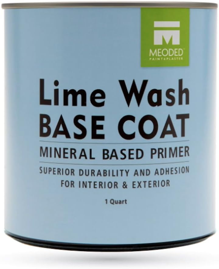 Meoded Paint & Plaster | Lime Wash Base Coat | Mineral Based Primer ...
