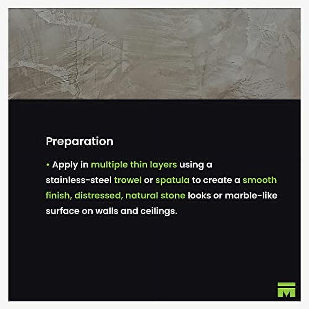 Meoded Paint & Plaster | Marmorino Tintoretto Venetian Plaster | Matt ...