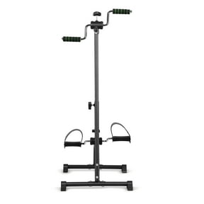 Costway Gym Cycle: Folding Pedal Exerciser for Full Body Rehab, Cardio ...