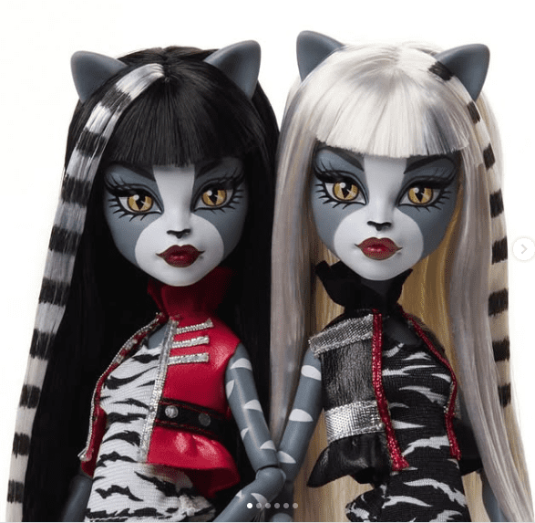 Meolowdy and Purrsephone Dolls, Boo-riginal Creeproduction 2025 G1 Boo ...