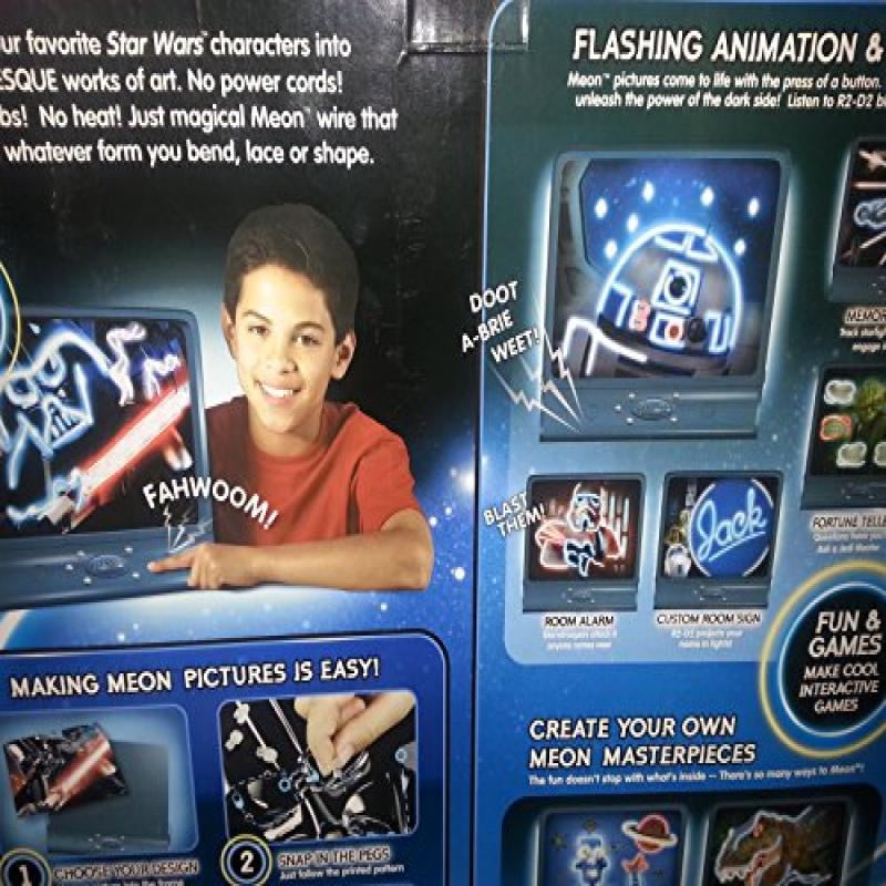 Meon STAR WARS Deluxe Animation Studio with Super Power Pack - Walmart.com