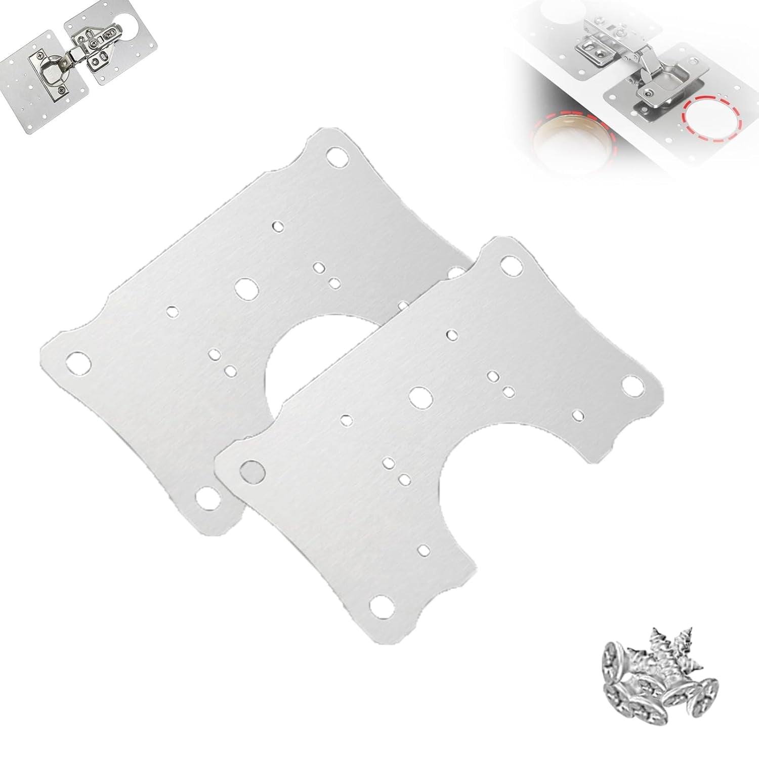 Meonsopoli Hinge Repair Kit Meonsopoli Hinge Repair Kit Plate for ...