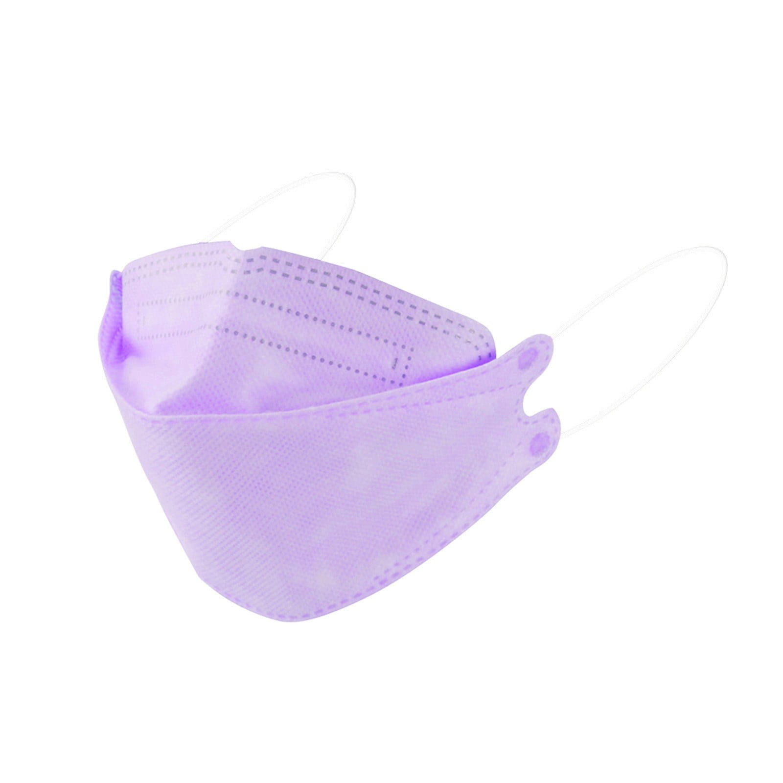 Meottam 10 Packs Adults Disposable KF94 Face Masks, 4-Ply 3D Fish Type ...