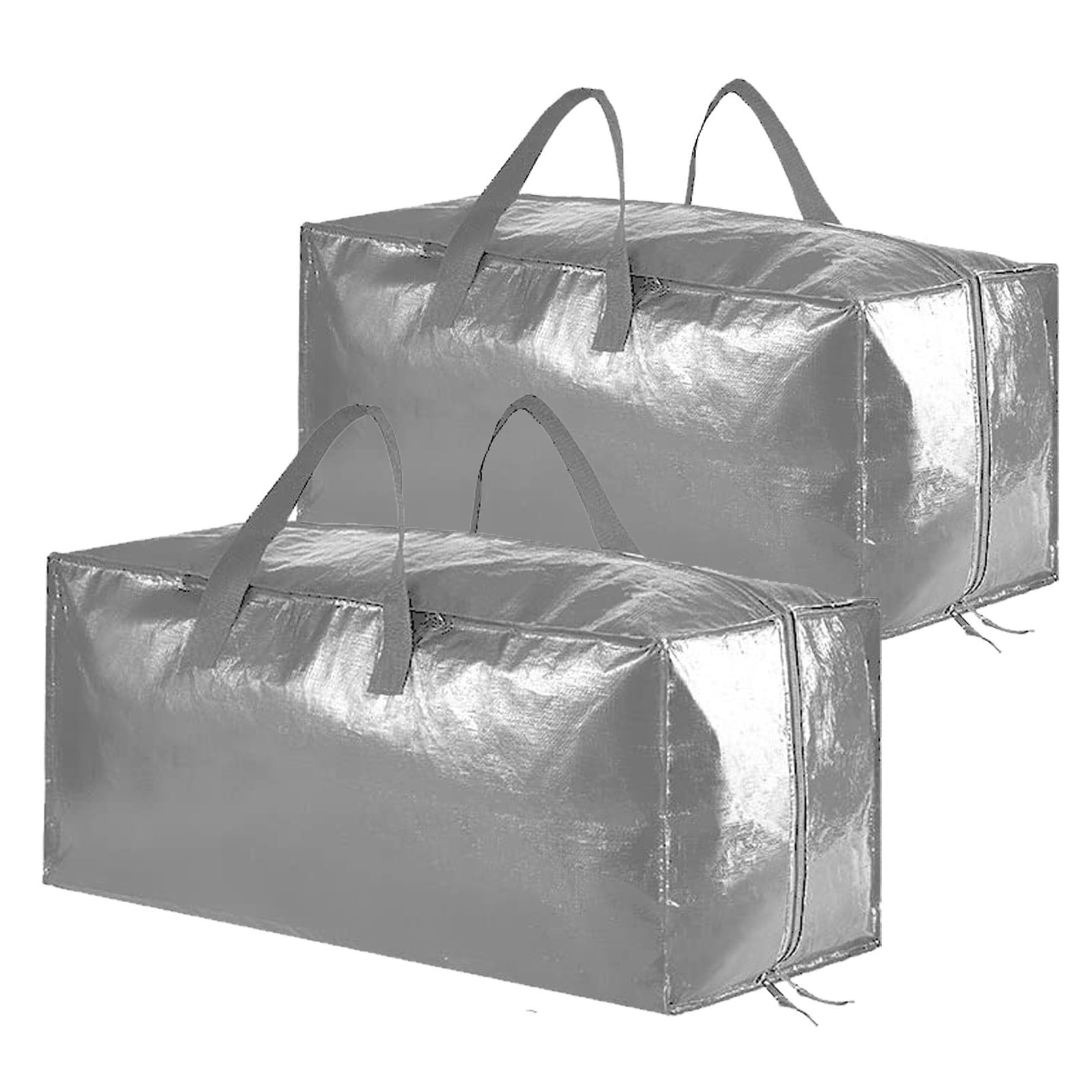 Meottam 2 Pack Heavy Duty Extra Large Moving Bags W/Backpack Straps ...