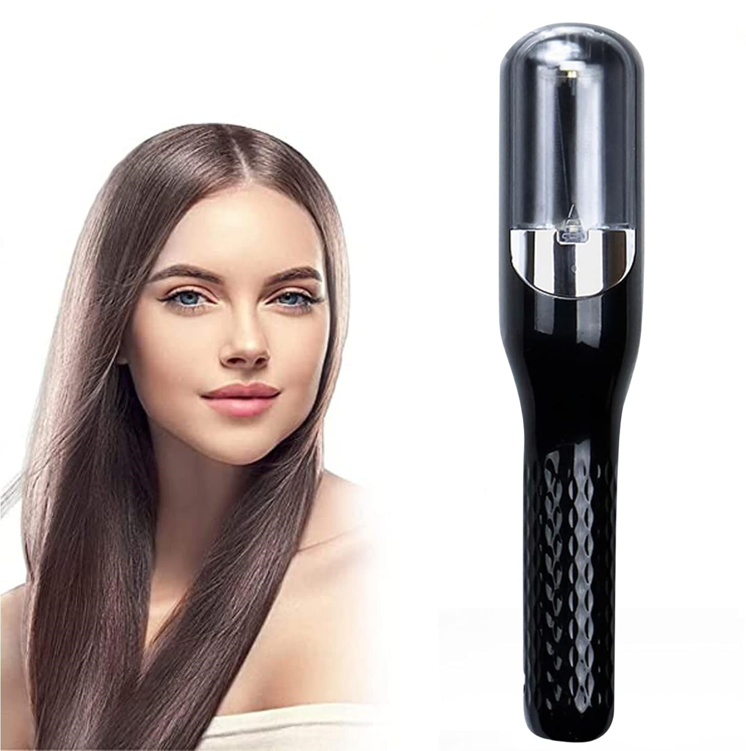 Meottam 2-in-1 Hair Treatment & Fix Split Ends Remover, Automatic ...