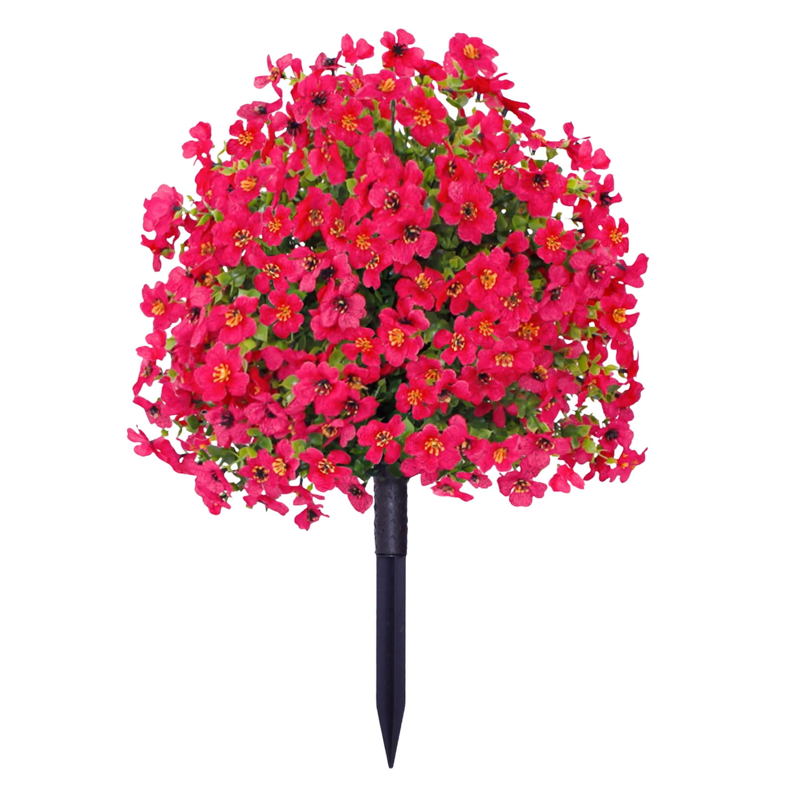 Meottam Artificial Boxwood Topiary Ball Trees with Ground Spikes, UV ...