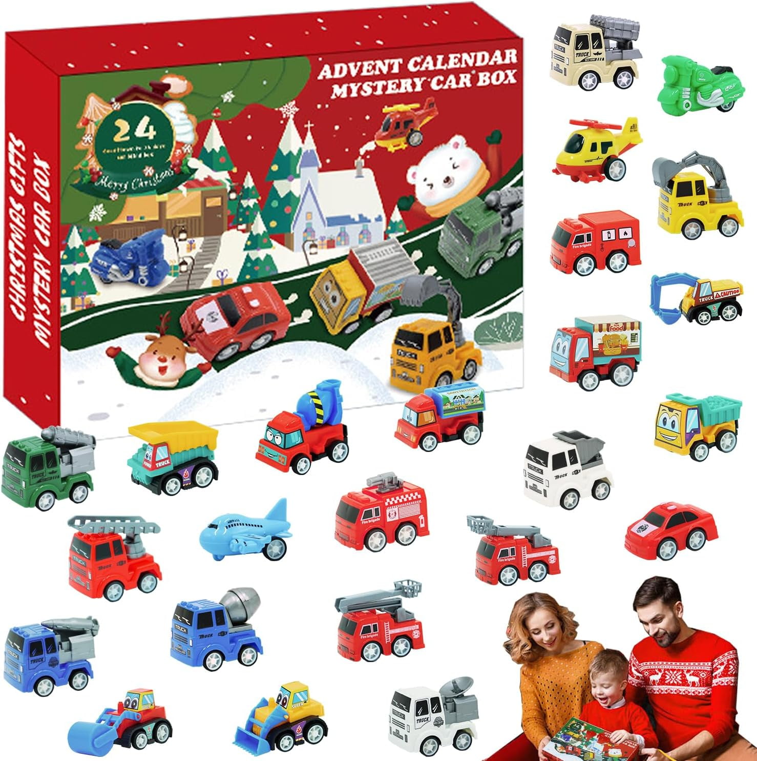 Meottam Christmas Advent Calendar 2024, Construction Engineering ...