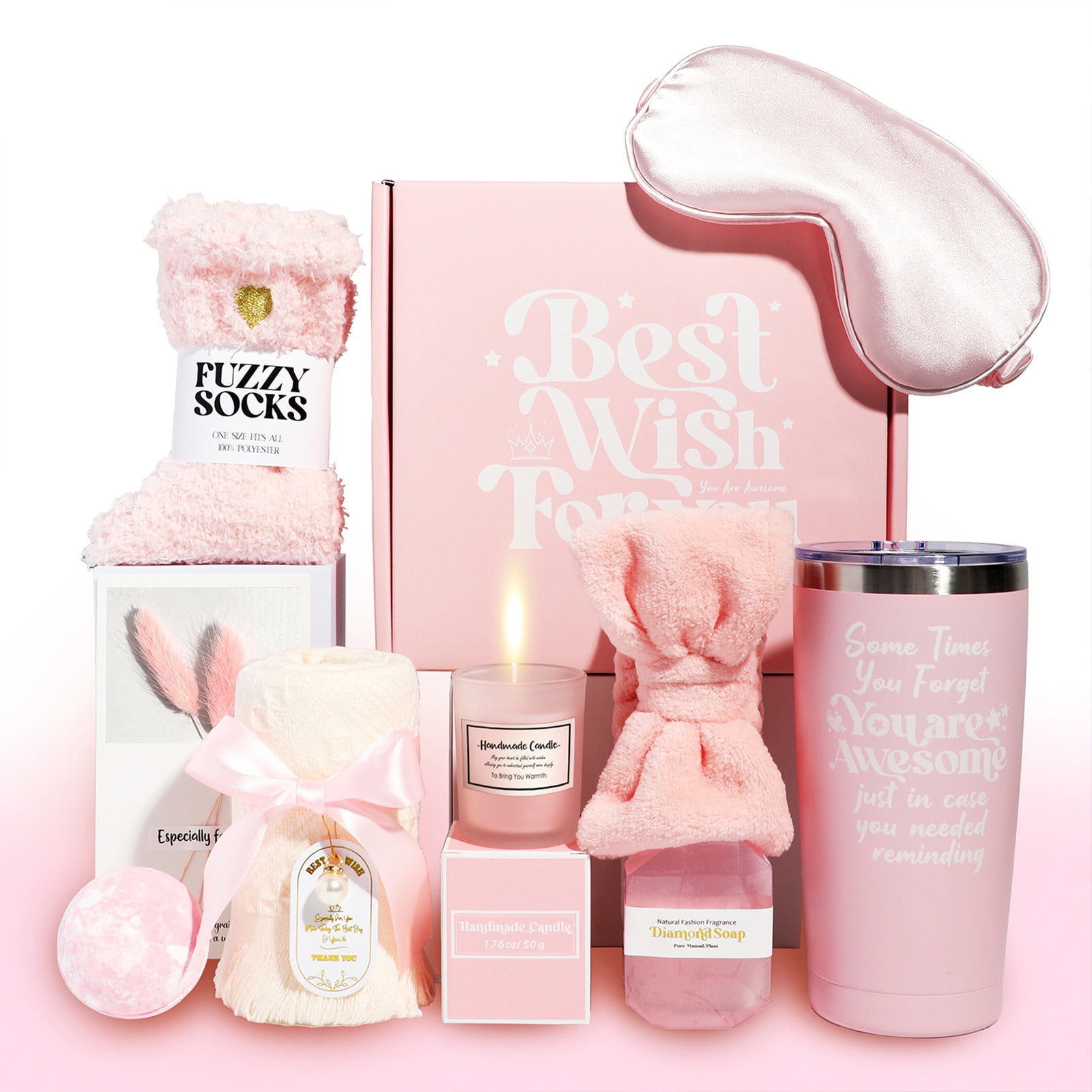 Meottam Gift Baskets for Women, Unique Birthday Gifts, Friend Birthday ...