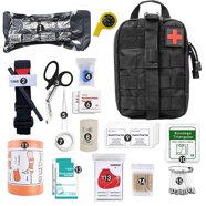 Life Gear 88 pc Quick Grab First Aid Survival Kit - Walmart.com