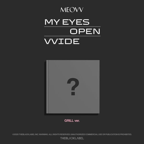 Meovv - Meovv 1st Ep Album My Eyes Open Vvide [GRILL ver.] - Music ...
