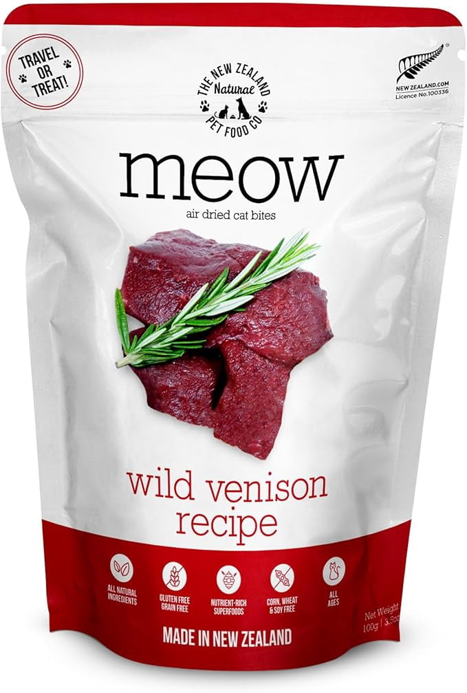 Venison Cat Food