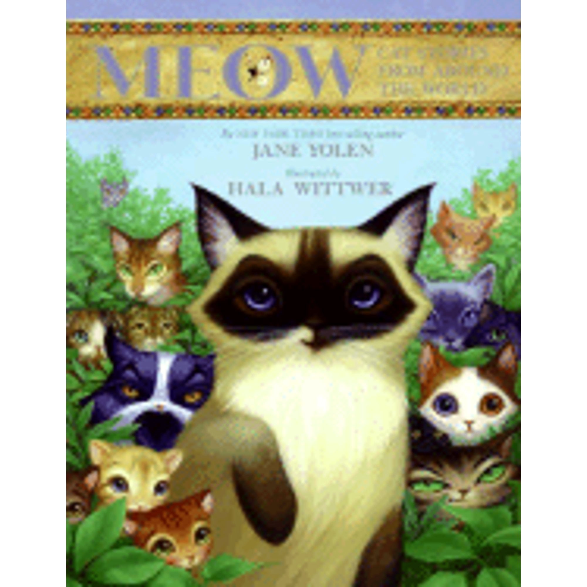 Pre-Owned Meow: Cat Stories from Around the World (Library Binding ...