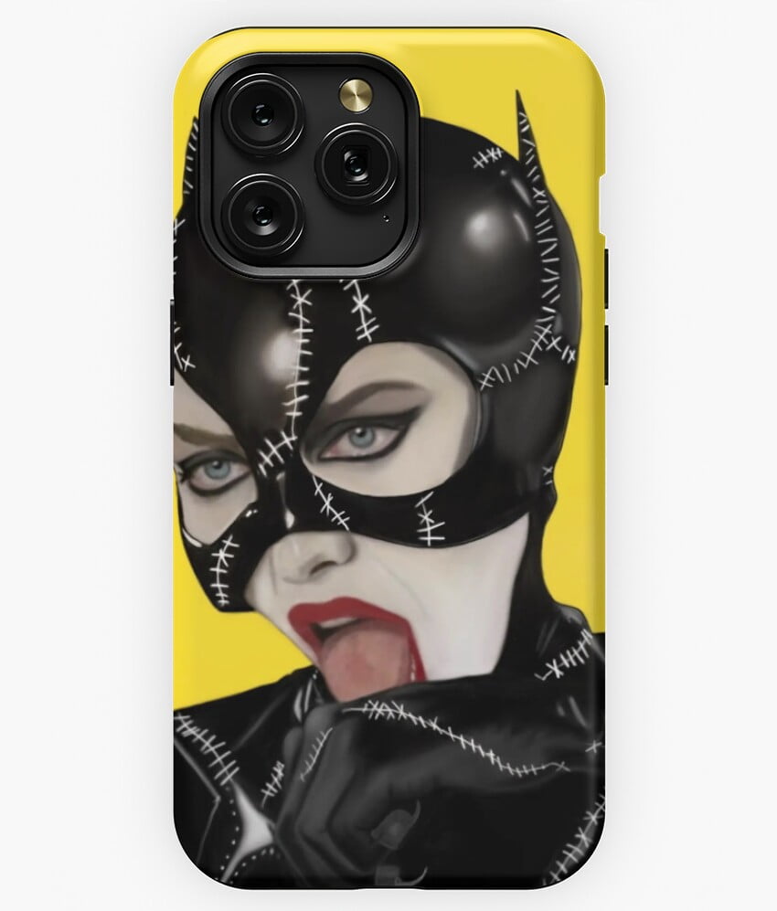 Meow Funny Cat Lover Word Art G497 Phone Case for iPhone17 16 15 14 13 ...