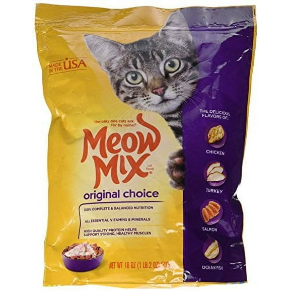 Meow Mix Cat Food in Meow Mix - Walmart.com