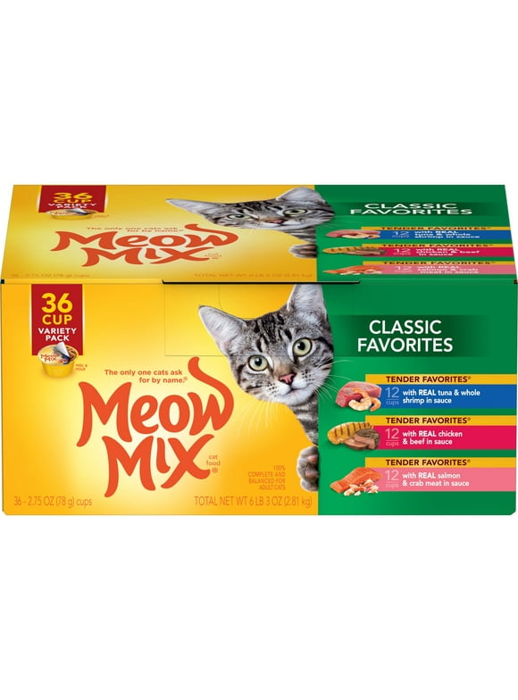 Meow Mix in Pets Shop By Brand - Walmart.com