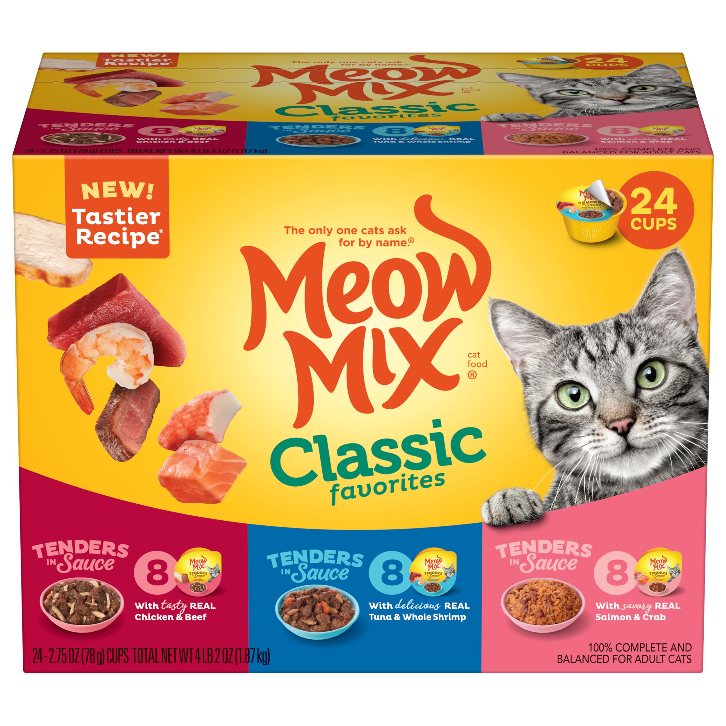 Special Kitty Mixed Grill Dinner, Classic Pate, 22 oz - Walmart.com