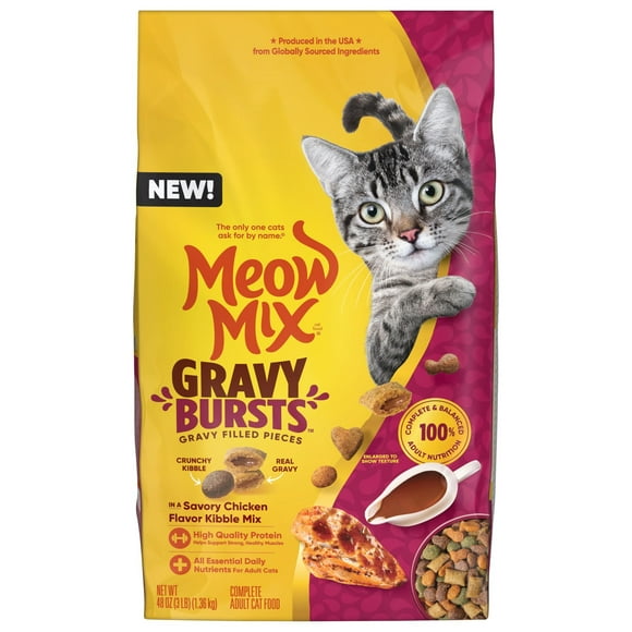 Meow Mix in Pets Shop By Brand - Walmart.com