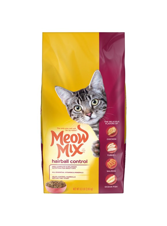 Hairball Cat Food in Cat Food - Walmart.com