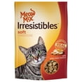 Meow Mix Irresistibles Cat Treats - Soft With White Meat Chicken, 6.5 ...