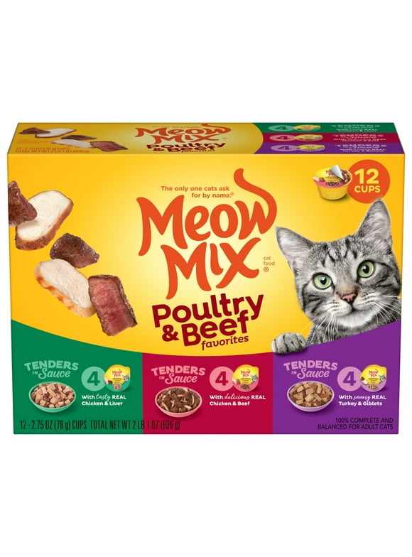 Meow Mix in Pets Shop By Brand - Walmart.com
