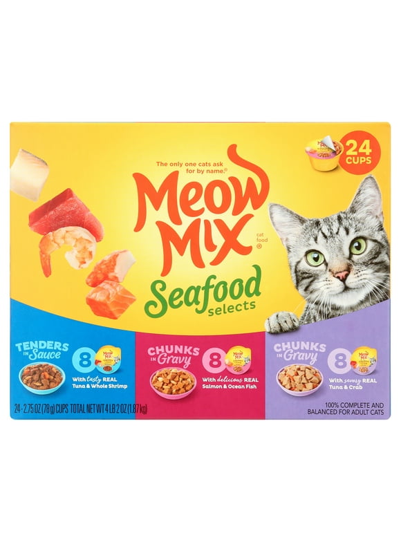 Meow Mix in Pets Shop By Brand - Walmart.com